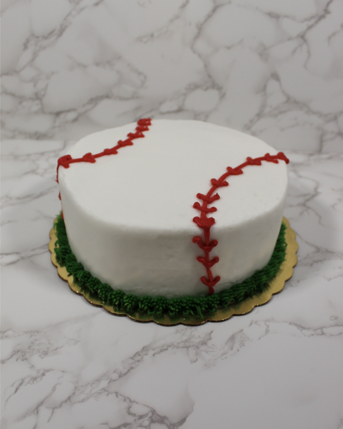 Baseball Cake - Duke Bakery | Local Bakery since 1951