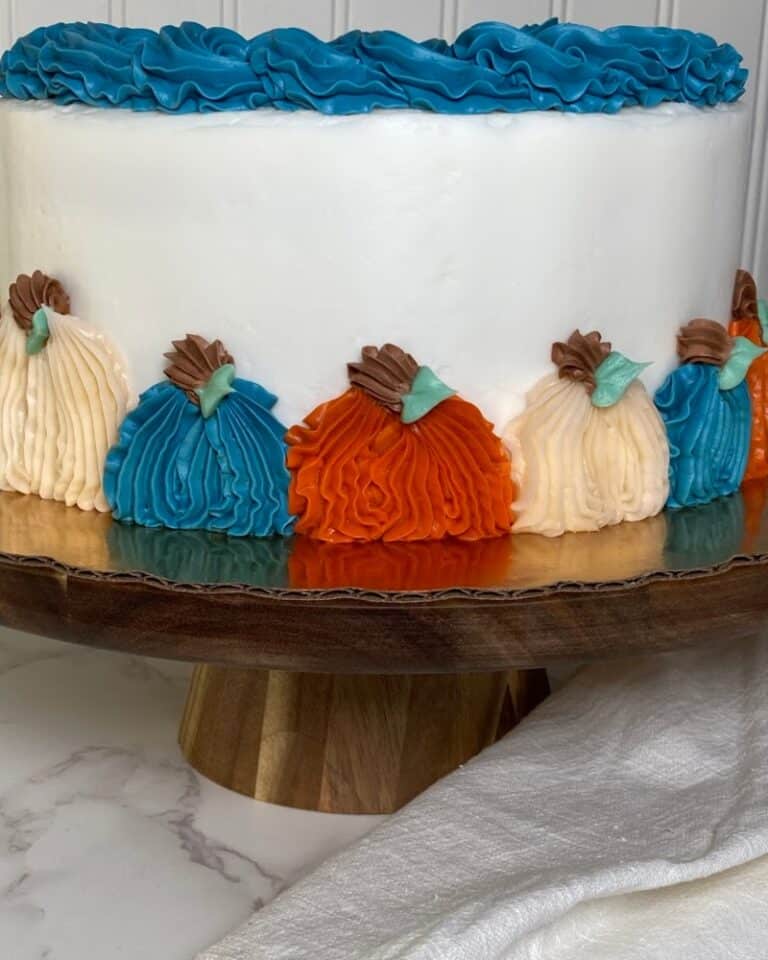 Fall Harvest Cake - Duke Bakery | Local Bakery since 1951