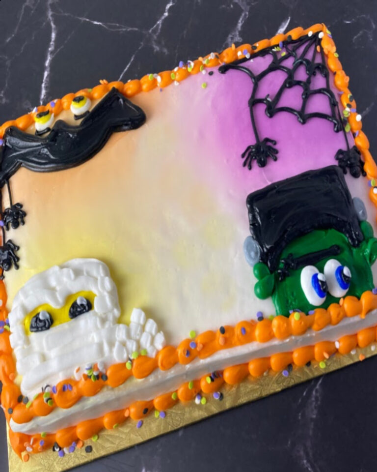 Monster Mashup Sheet Cake - Duke Bakery | Local Bakery since 1951