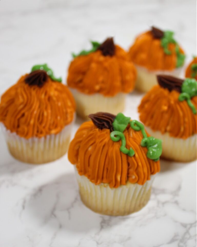 Floral Cupcakes - Duke Bakery | Local Bakery since 1951
