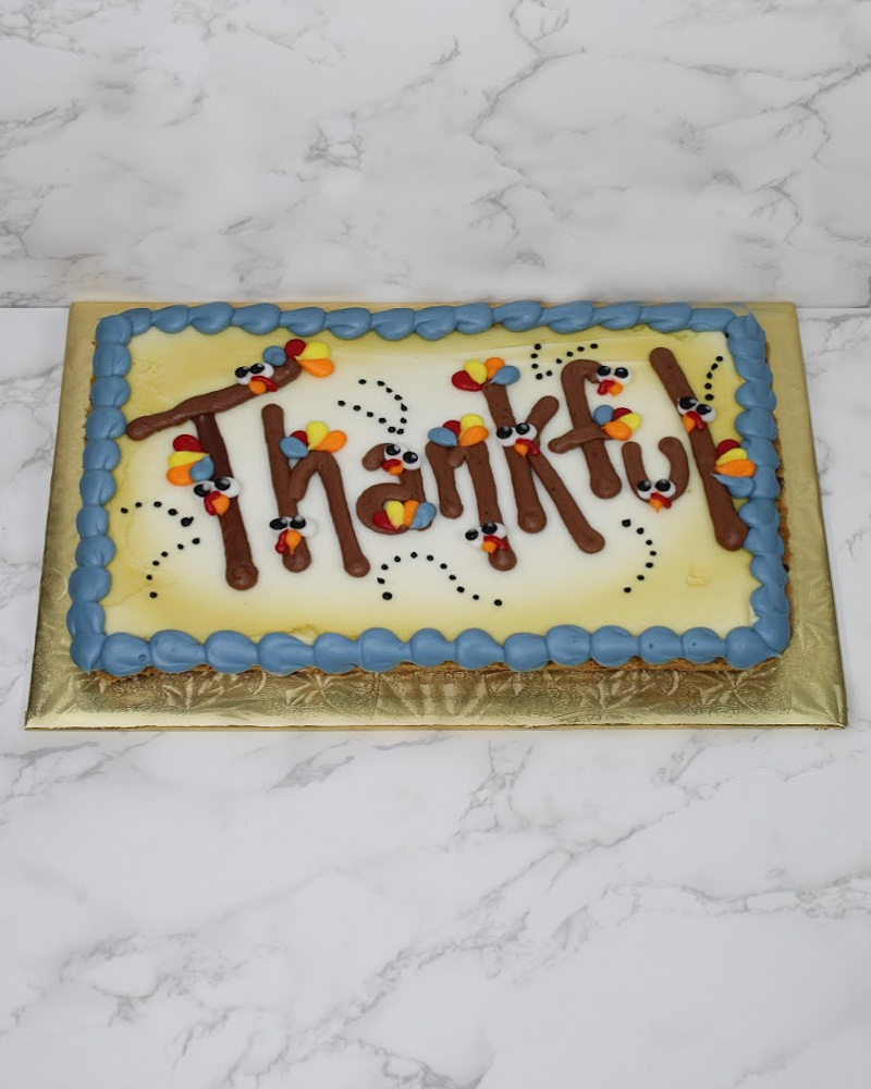 Thankful Cookie Cake - Duke Bakery | Local Bakery since 1951