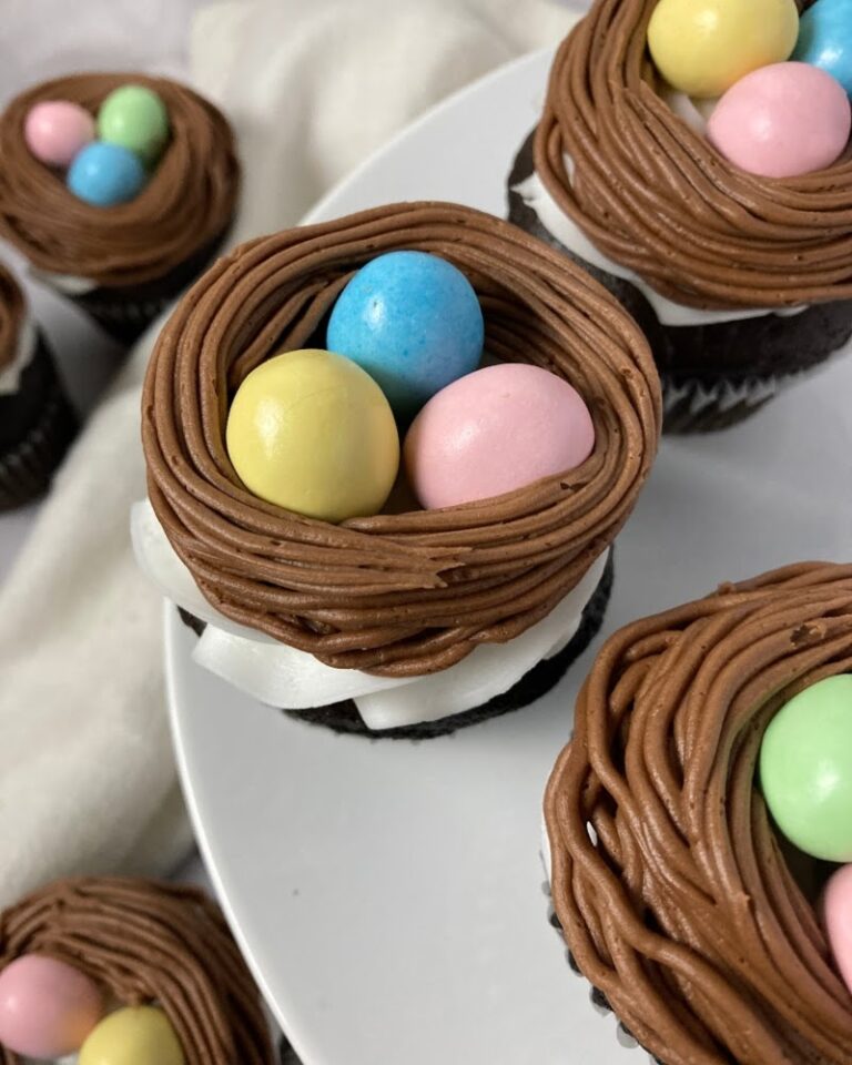 Floral Cupcakes - Duke Bakery | Local Bakery since 1951