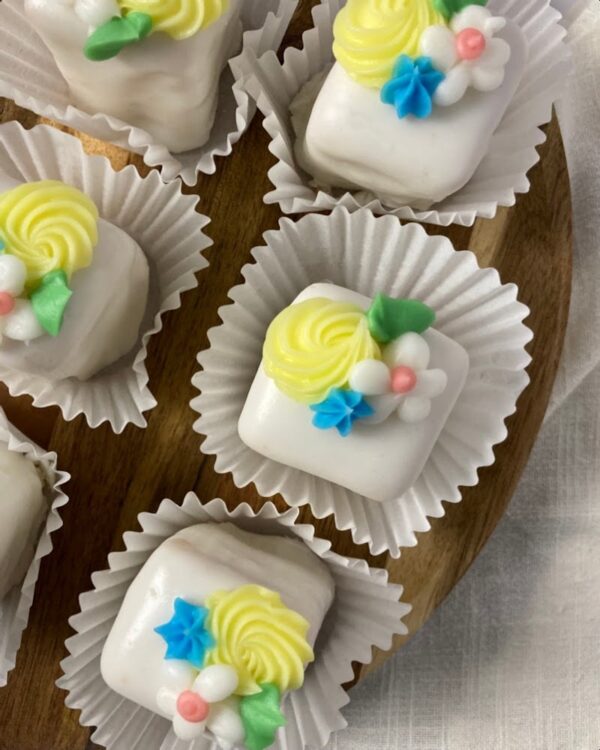Spring Flower Petit Fours - Duke Bakery | Local Bakery since 1951