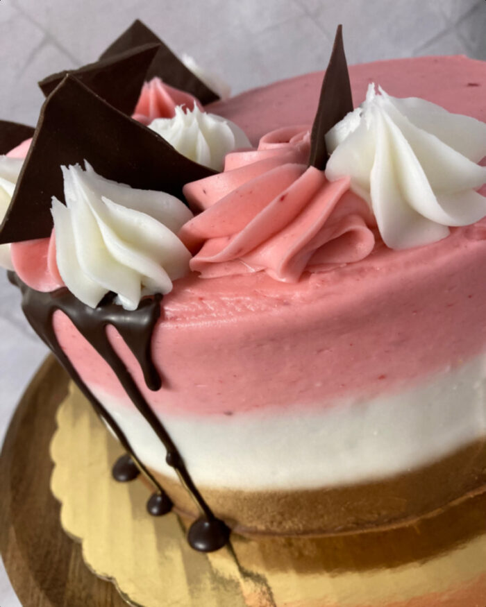 Neapolitan Specialty Cake - Duke Bakery | Local Bakery since 1951