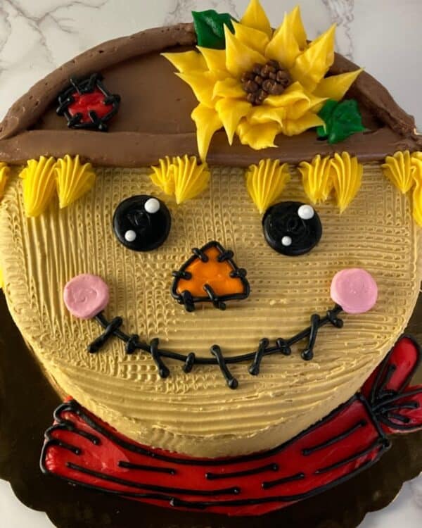 Scarecrow Cake - Duke Bakery | Local Bakery since 1951