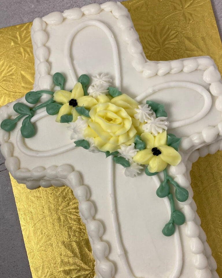 Cross Shaped Cake - Duke Bakery | Local Bakery since 1951