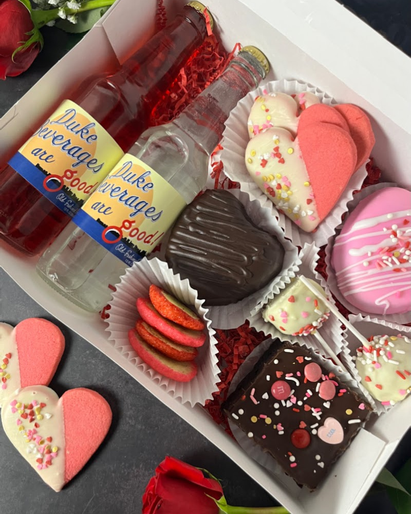 Sweetheart Soda Gift Box - Duke Bakery | Local Bakery since 1951