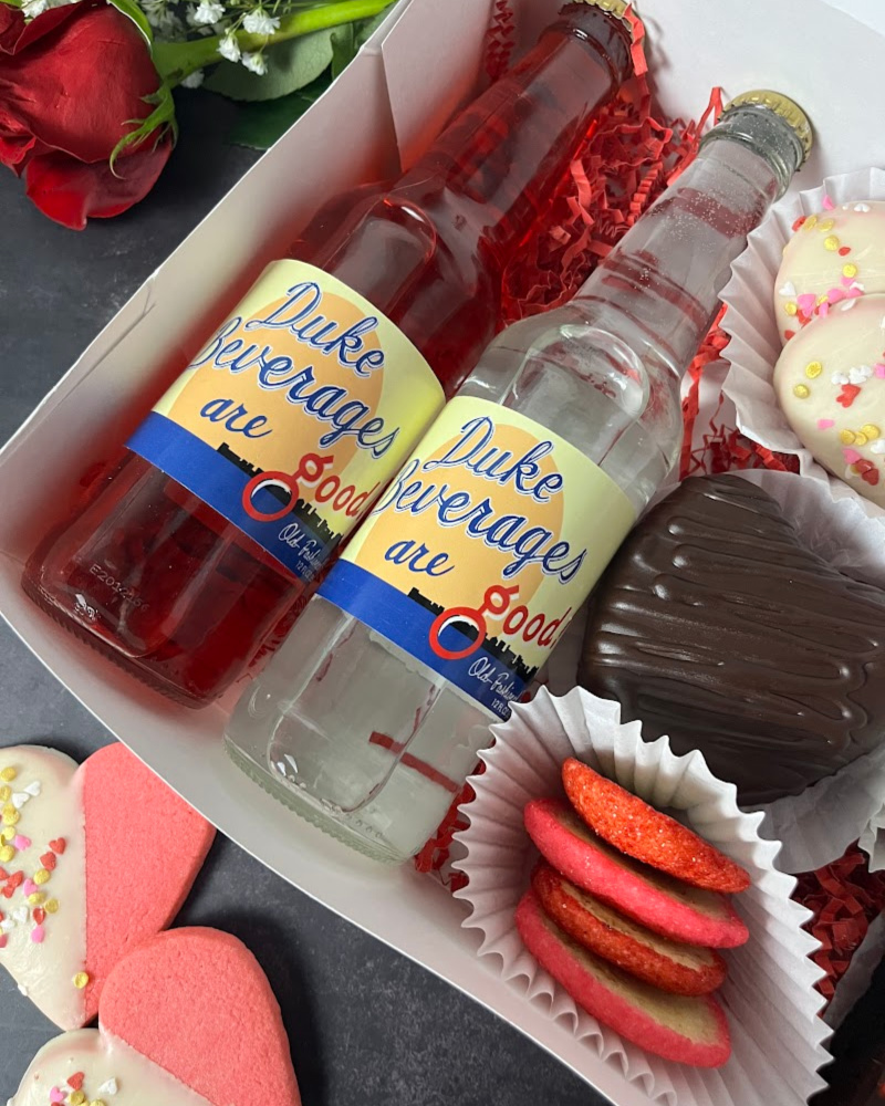 Sweetheart Soda Gift Box - Duke Bakery | Local Bakery since 1951