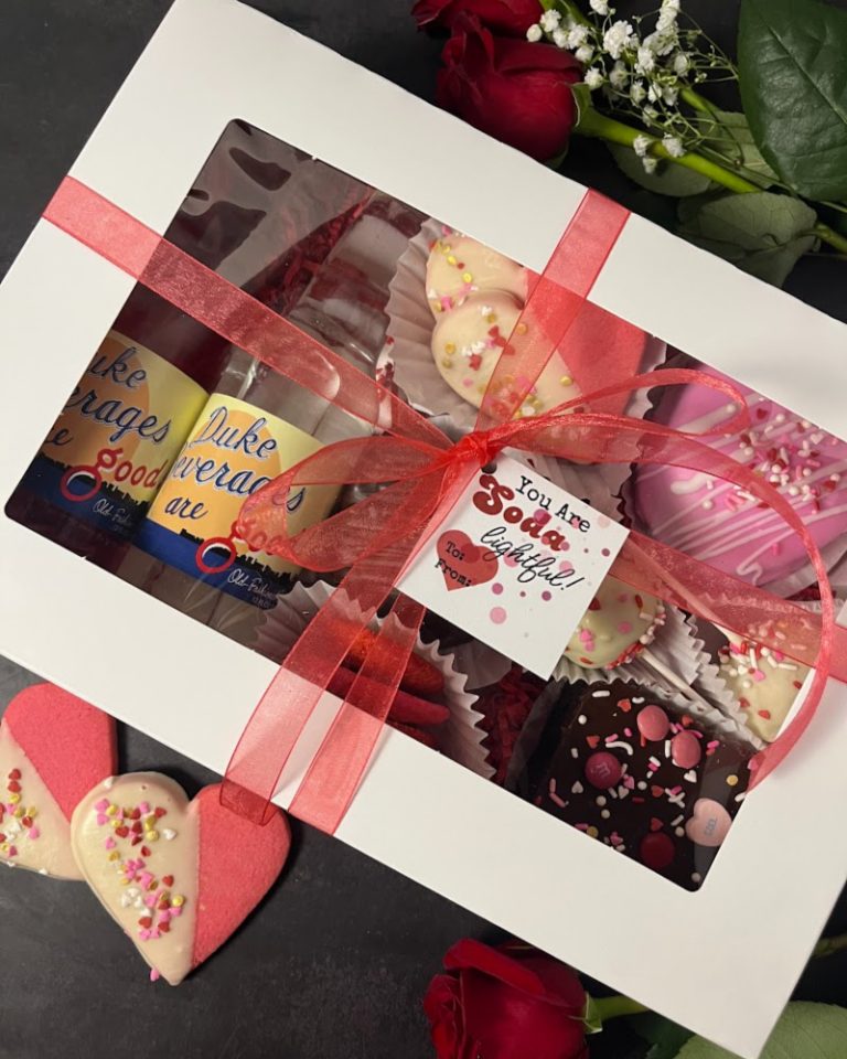 Sweetheart Soda Gift Box - Duke Bakery | Local Bakery since 1951