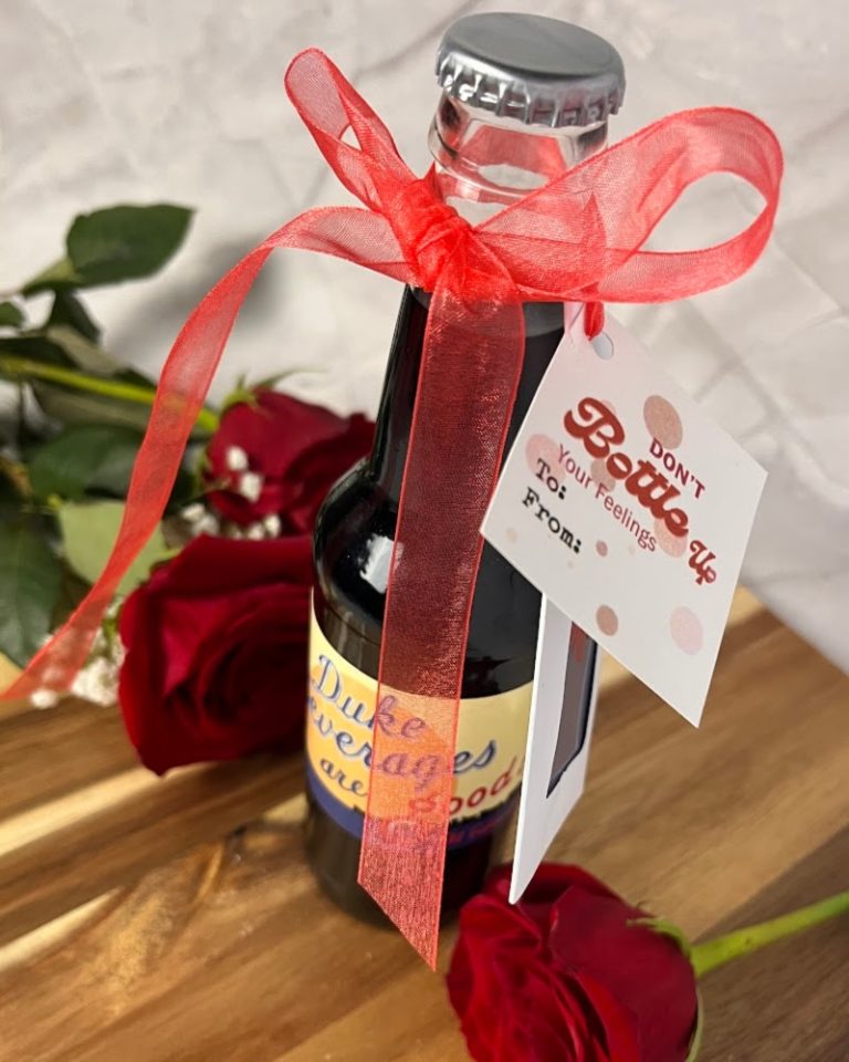Valentine's Day Duke Beverages Soda and Gift Card - Duke Bakery | Local ...